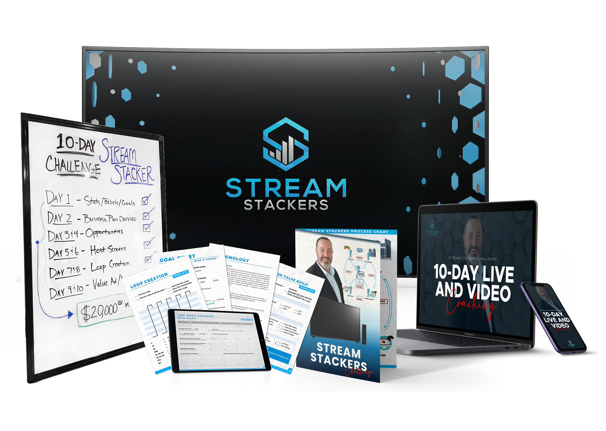 Stream Stacker Challenge - Checkout